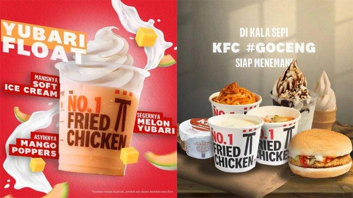 Promo KFC Hari Ini 17 Maret 2022, Banyak Pilihan Menu Goceng & Yubari Float Hanya Rp 12 Ribuan ...