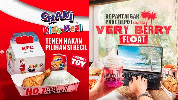 Promo KFC Hari Ini 28 Februari 2022, Chaki Kids Meal Gratis Mainan Rp ...