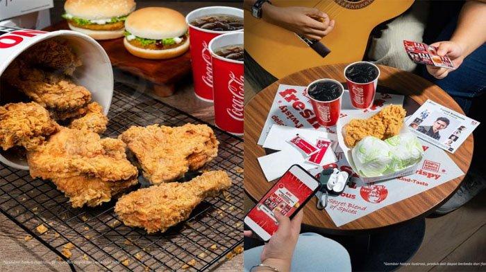 Promo KFC Hari Ini 5 Mei 2022, Patty Blanket Deluxe Patty & Kombo ...