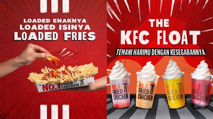 PROMO KFC Hari Ini 6 Oktober 2021, Segarnya KFC Float hingga Cemilan Loaded Fries Mulai Rp 38 ...