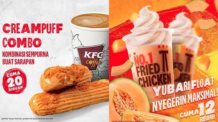 PROMO KFC Terbaru 14 Desember 2021, Creampuff Combo Cuma 20 Ribuan & Yubari Float Mulai 12 ...