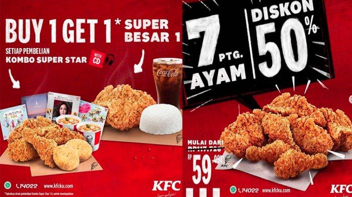 PROMO KFC Terbaru November 2020, Voucher Beli 1 Gratis 1 Super Besar ...