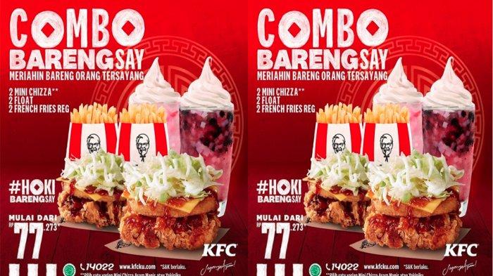 PROMO KFC Terbaru Hari Ini 12 Februari 2021, Promo Imlek Kenyang Berdua ...