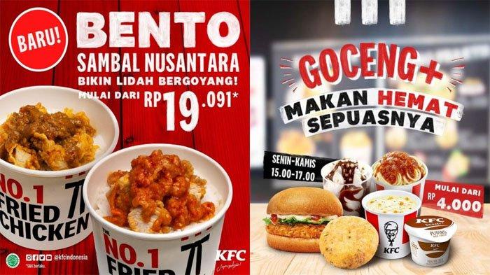 PROMO KFC Terbaru Hari Ini 3 November 2021, Bento Sambal Nusantara 19 ...