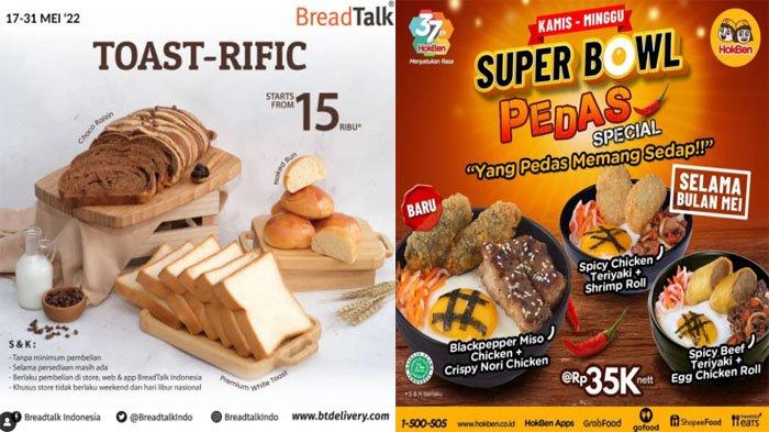 Promo Makanan 22 Mei 2022, Ada Menu Pizza Hut Dunkin Donuts KFC JCO McD ...