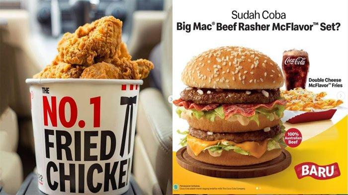 PROMO MAKANAN Hari Ini 16 September 2021, Nikmati McD KFC Dunkin Donuts ...
