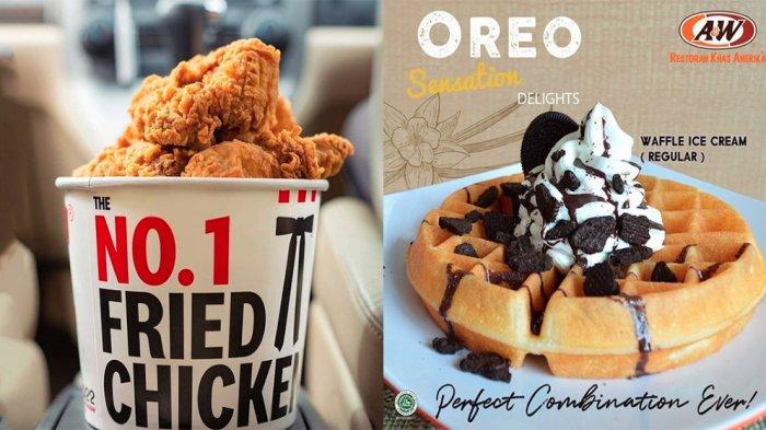 PROMO MAKANAN Hari Ini 23 Juni 2021, Nikmati KFC A&W Texas Chicken ...