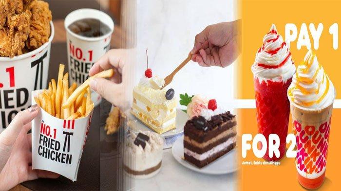 PROMO MAKANAN Hari Ini 29 Juli 2021, Promo KFC McD Texas Chicken ...