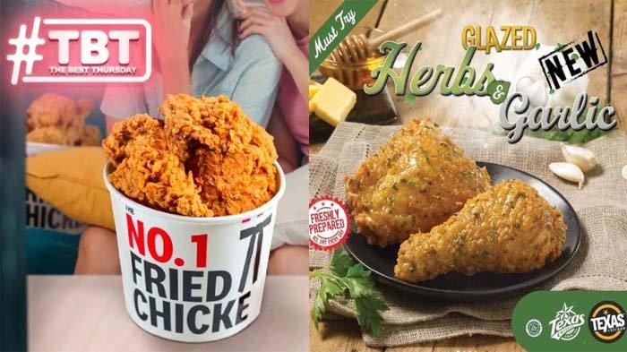 PROMO MAKANAN Hari Ini 8 Juli 2021, Dapatkan Promo McD KFC Texas ...