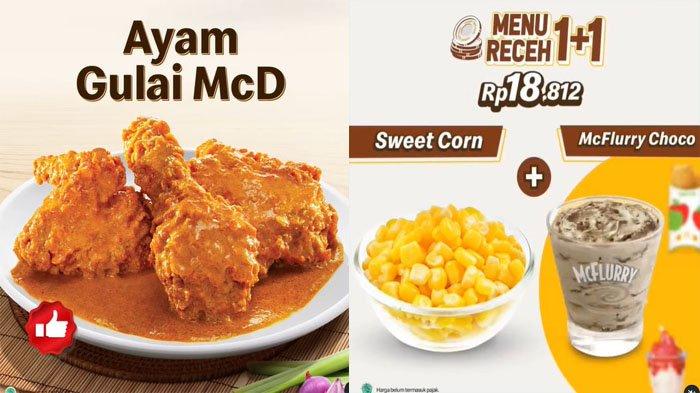 PROMO McD Hari Ini 10 November 2021, Nikmati Gurih Ayam Gulai McD ...