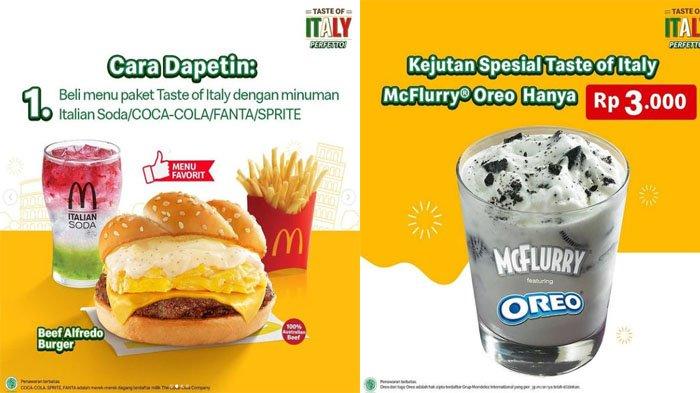 PROMO McD Hari Ini 13 November 2021, Kejutan Spesial McFlurry Oreo Cuma 3 Ribuan & Cek Promo ...