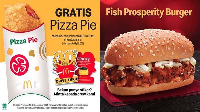 PROMO McD Hari Ini 22 Desember 2021, Ada Egg McMuffin McD Beef ...
