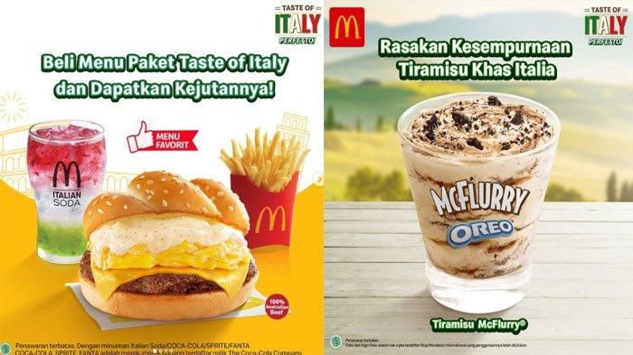 PROMO McD Hari Ini 24 November 2021, Cita Rasa Khas Italia McFlurry ...