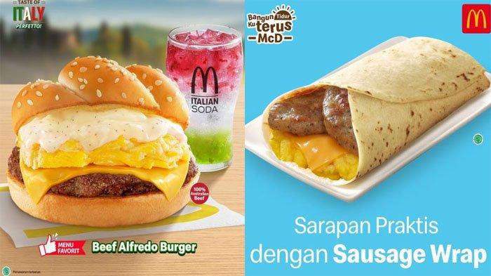 PROMO McD Hari Ini 3 November 2021, Nikmati Menu Sarapan Sausage Wrap ...