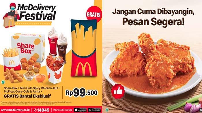 PROMO McD Hari Ini 4 Desember 2021, Tantangan di Drive Thru Gratis ...