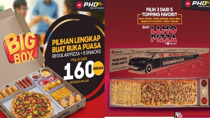 PROMO PHD Pizza Hut Delivery Hari Ini 15 April 2021, Pilihan Lengkap ...