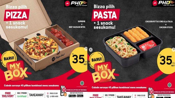 PROMO PHD Pizza Hut Delivery Hari Ini 3 Juni 2021, My Box Bisa Pilih ...