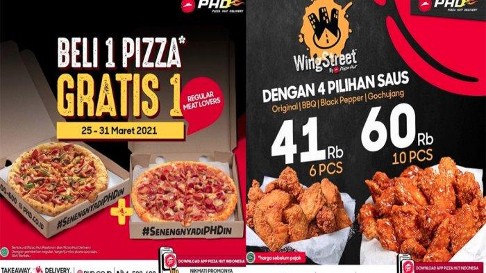 PROMO PHD Pizza Hut Delivery Hari Ini, Beli 1 Gratis 1 hingga ...
