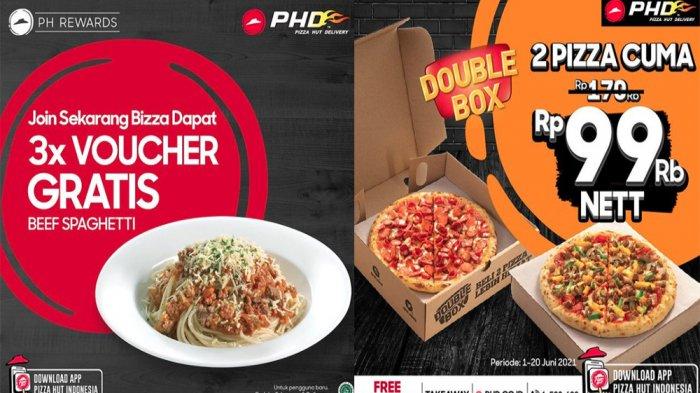 PROMO PHD Pizza Hut Delivery Hari Ini 7 Juni 2021, Voucher Gratis Beef ...