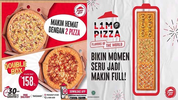 PROMO PIZZA HUT 20 Desember 2021, Limo Pizza dengan Kelezatan 5 Topping ...