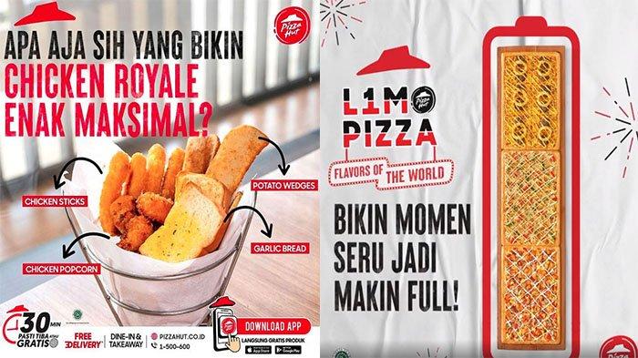 PROMO PIZZA HUT 25 Desember 2021, Nikmati Chicken Royale Double Box 2 ...