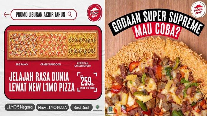 Promo Pizza Hut 30 Desember 2021, Ada Menu L1mo Pizza 5 Topping ...