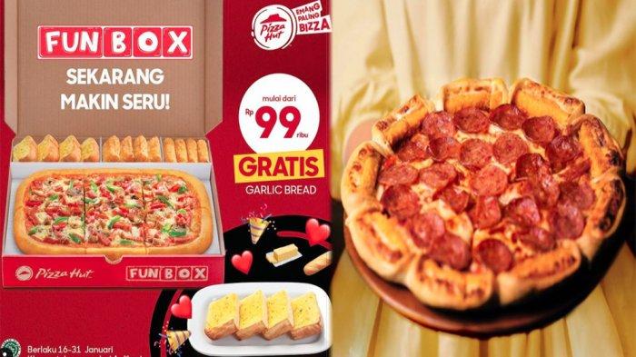 PROMO PIZZA HUT Hari Ini 17 Januari 2021, Beli Pizza 3 Topping Gratis ...