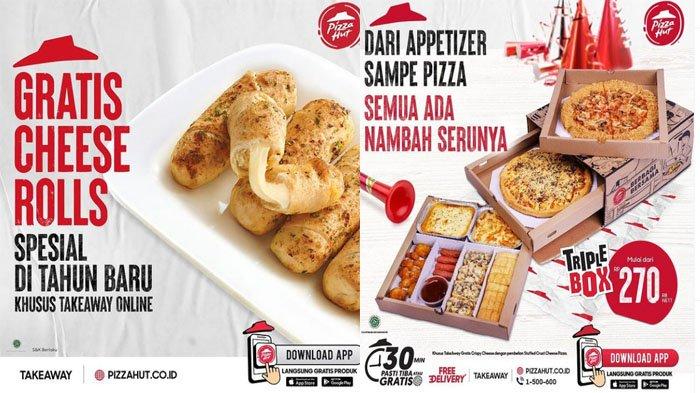 Promo Pizza Hut Hari Ini 4 Januari 2022, Triple Box Mulai Rp 270 Ribuan ...