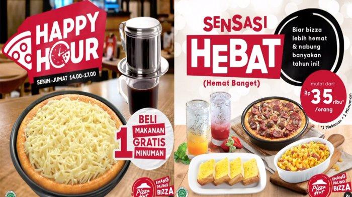 PROMO Pizza Hut Hari Ini 6 Januari 2021, Kejutan Happy Hour Pizza Hut ...