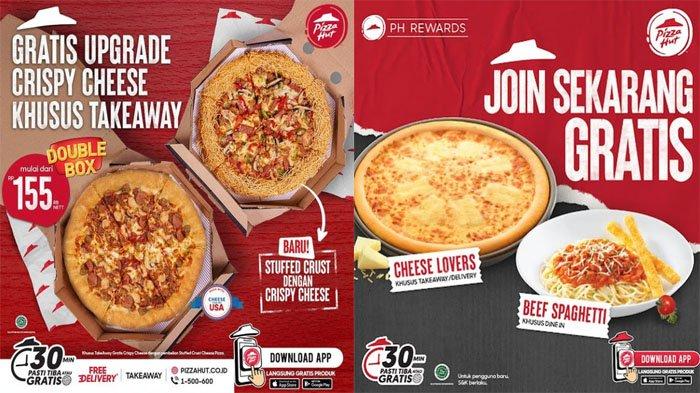PROMO PIZZA HUT Hari Ini 7 November 2021, Download Aplikasi Gratis Menu ...