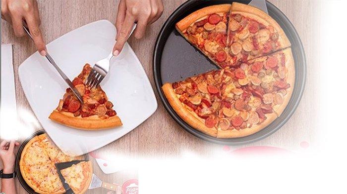 Ustazah Memiliki Pizza Dipotong 8, Berapa Nilai Sepotong Pizza? Jawaban ...