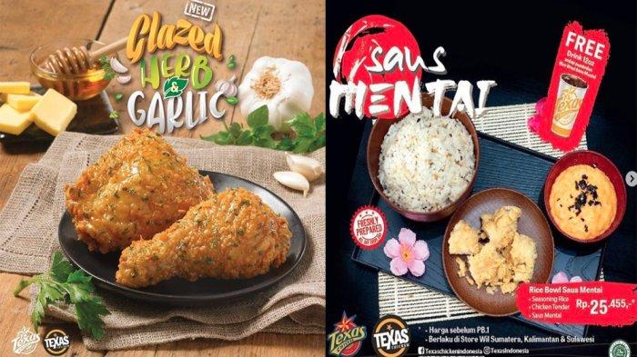 PROMO Texas Chicken Hari Ini 22 Juni 2021, Menu Glazed Herb & Garlic ...
