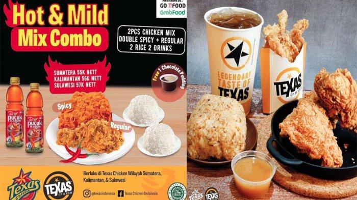 PROMO Texas Chicken Hari Ini 25 Juni 2021, Nikmati Nasi Goreng ...
