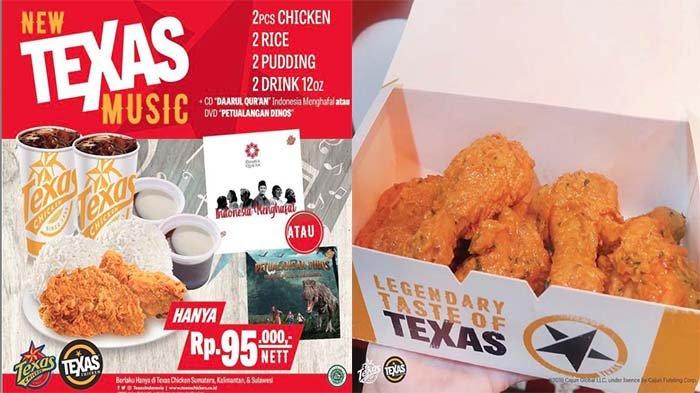 PROMO Texas Chicken Hari Ini 30 Juni 2021, Nikmati Glazed Herb & Garlic ...