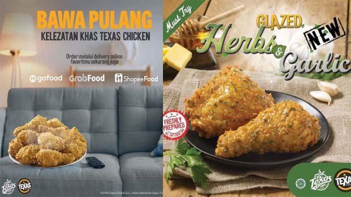 PROMO Texas Chicken Hari Ini 8 Juli 2021, Bawa Pulang Menu Texas ...