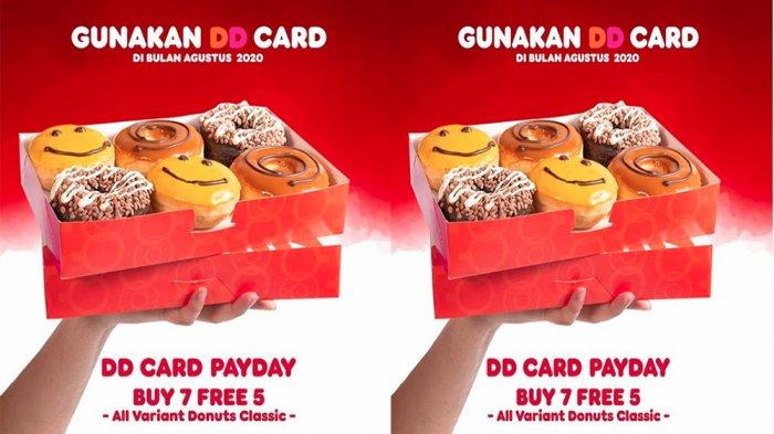 PROMO DUNKIN DONUTS 28 Agustus 2020, Beli 7 Gratis 5 Donut Bebas Pilih ...