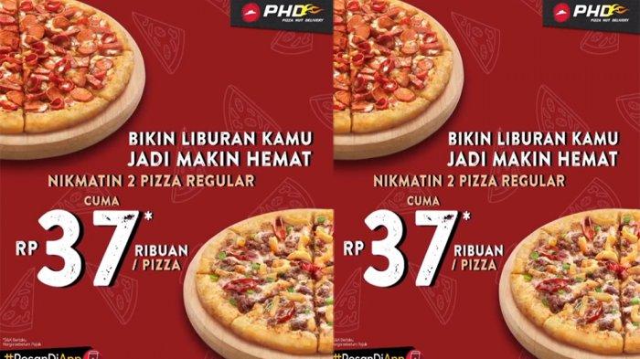 PROMO PHD Pizza Hut Delivery 21 Agustus 2020, Nikmati 2 Pizza Reguler ...