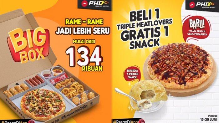 PROMO PHD Pizza Hut Delivery 21 Juni, Big Box Mulai Rp 134.000 hingga ...
