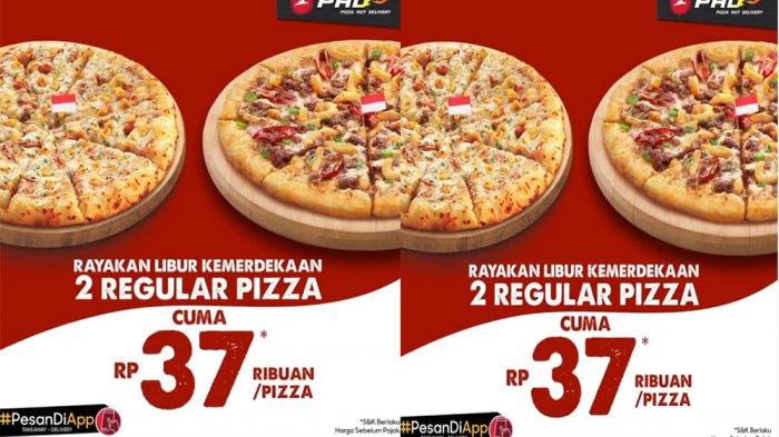 PROMO PHD Pizza Hut Delivery hingga 17 Agustus 2020, Beli 2 Reguler ...
