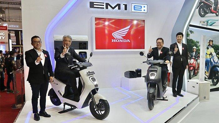 Jawab Penantian Konsumen, AHM Luncurkan Sepeda Motor Listrik Honda EM1 e: - Tribunpontianak.co.id