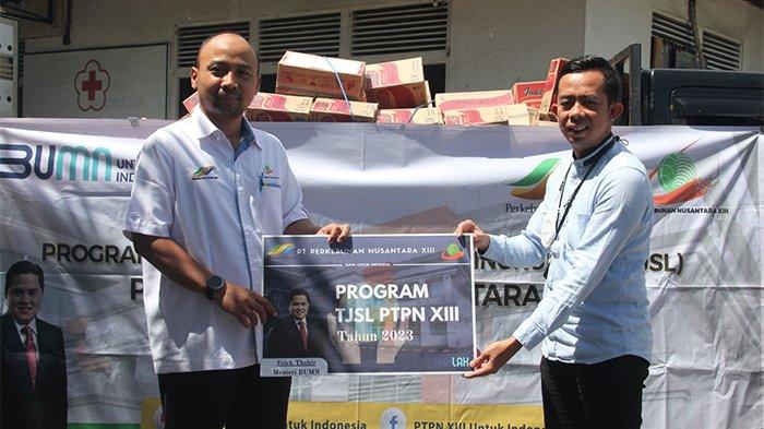 PTPN XIII Kembali Salurkan Bantuan Sembako untuk Korban Banjir ...