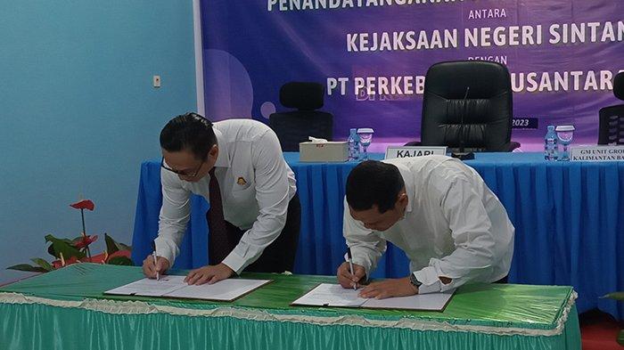 PTPN XIII dan Kejaksaan Negeri Sintang Sepakat Mengukuhkan Kerjasama ...