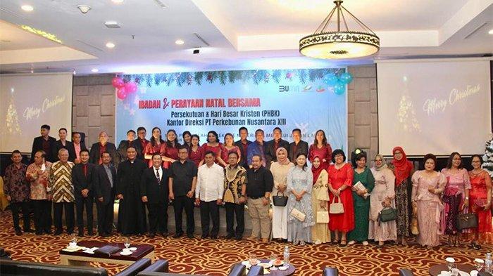 Perayaan Natal 2022, Momentum PTPN XIII Kobarkan Semangat Kebersamaan ...