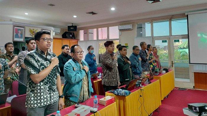 PT PLN NP UPDK Kapuas Gelar Rapat Kerja Semester 2 2023 - Tribunpontianak.co.id