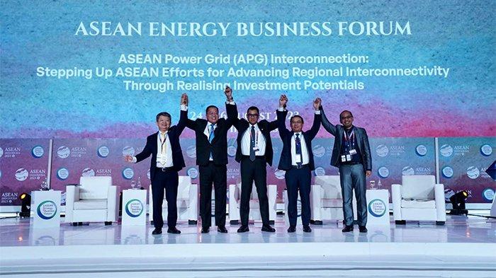 Empat Perusahaan Listrik Asia Tenggara Bahas Pengembangan ASEAN Power ...
