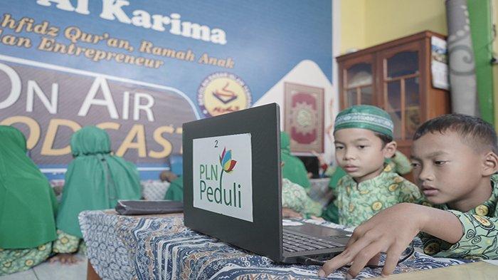 Program CSV PLN Sukses Dukung Upaya Pemerintah Dalam Mencerdaskan Anak ...