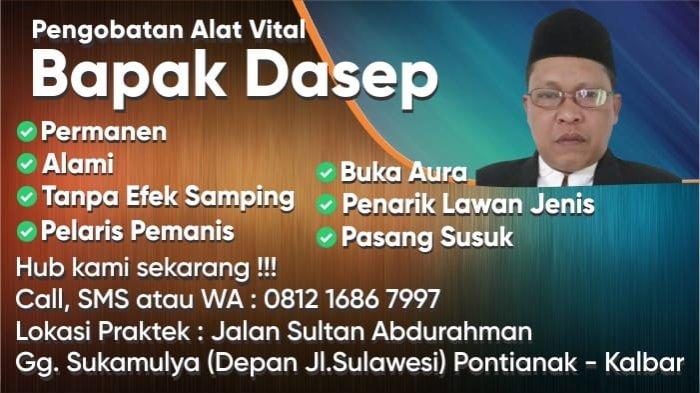 Pusat Pengobatan Alat Vital Bpk. Dasep Langsung Terbukti - Tribunpontianak.co.id