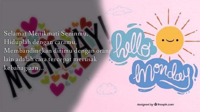 Quotes Hari Senin Semangat Pagi dan Doa Hari Senin Awali Aktivitas Agar ...