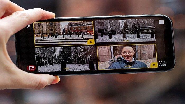 Cara Merekam Video Pakai Kamera Depan dan Belakang iPhone, Mudah dan ...