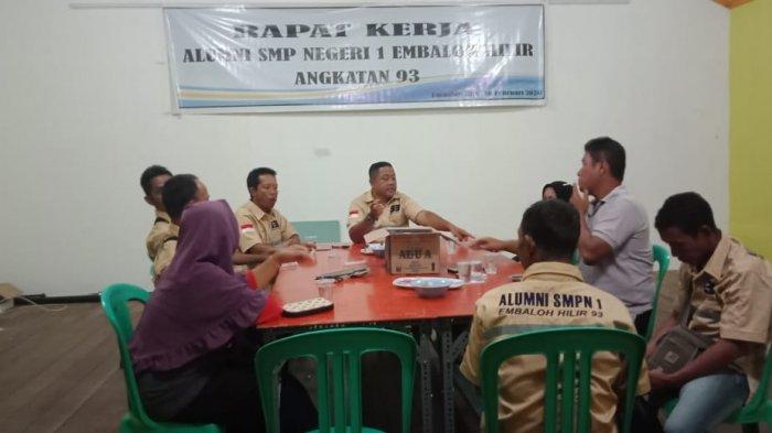 Alumni SMPN 1 Embaloh Hilir Angkatan 93 Sukses Gelar Raker Program ...